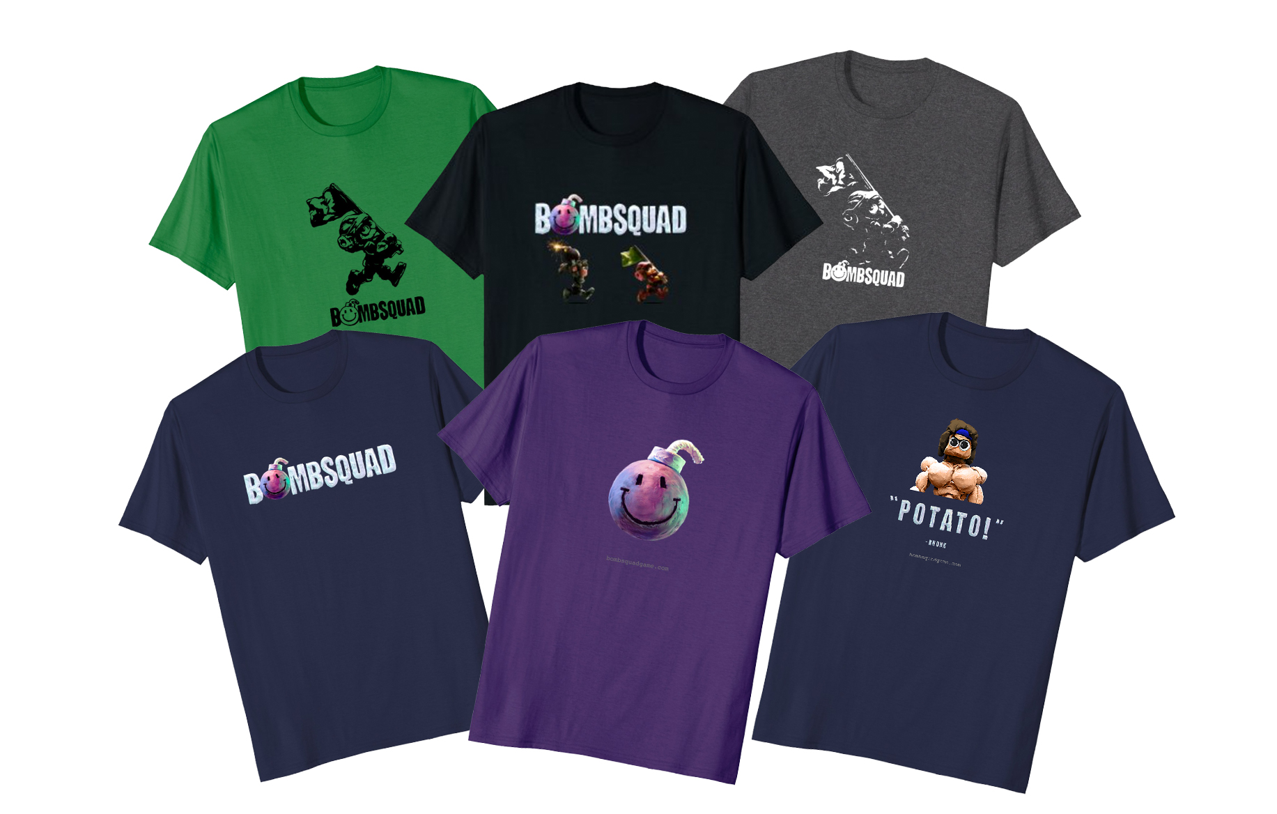 BombSquad Merch! | froemling.net