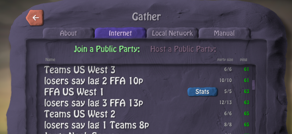 Custom Server Stats | froemling.net